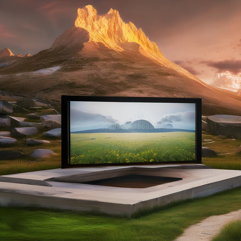 A Digital Representation of the Concept of Dreams, with Surreal Imagery ...