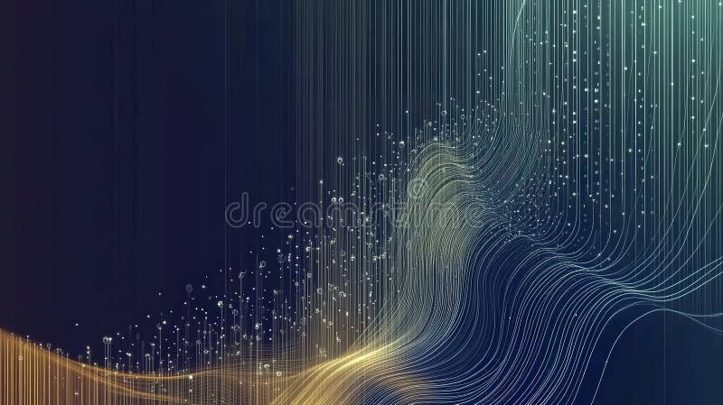 Digital Data Flowing through a Network with Symbolic Codes and Wavy ...