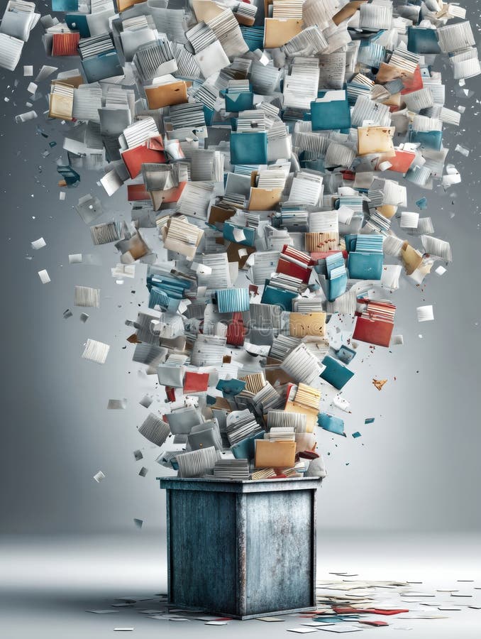 Cascading Files Stock Illustrations – 15 Cascading Files Stock ...