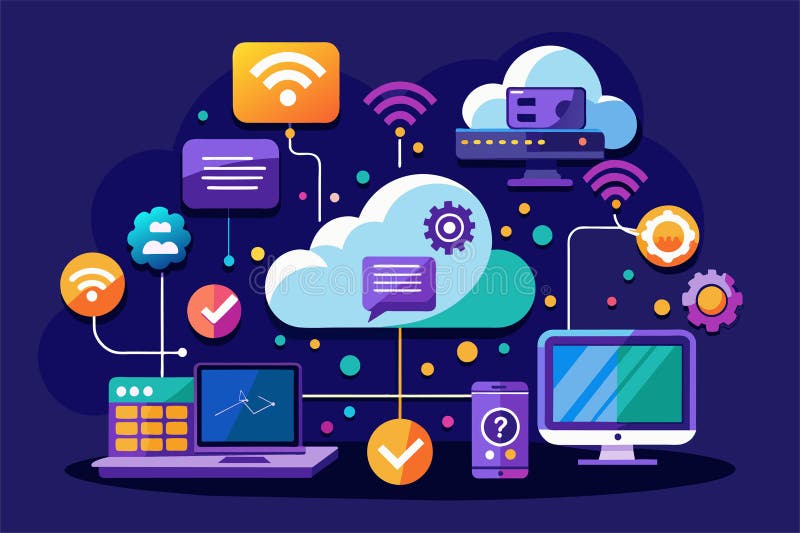 A Digital Representation of Devices Connecting To a Cloud for Data ...