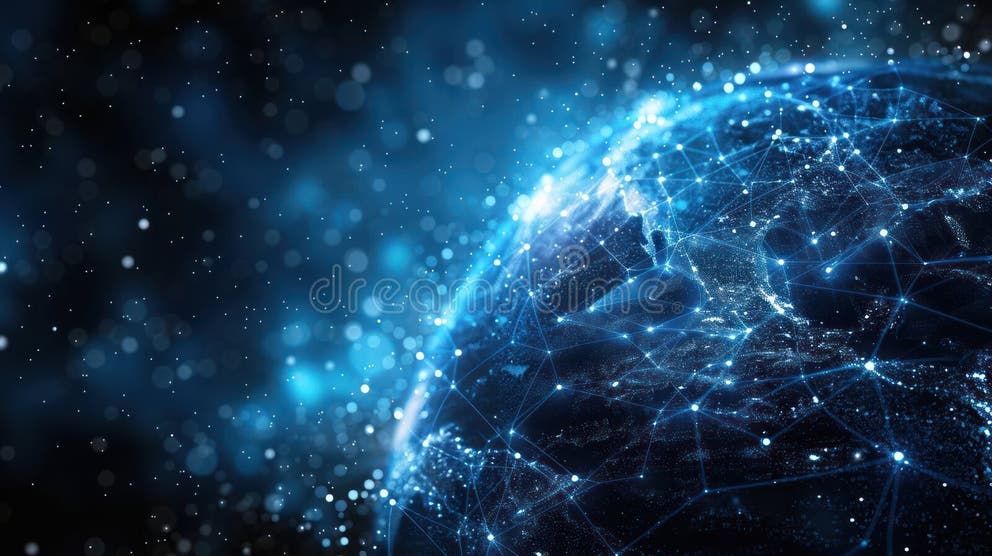 A Digital Representation of Earth Interconnected by Networks and ...