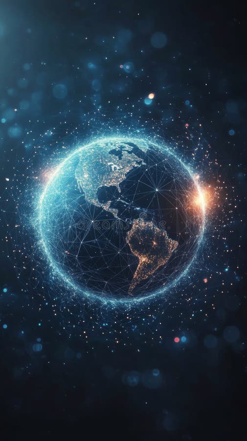 A Digital Representation of Earth with Interconnected Networks and ...