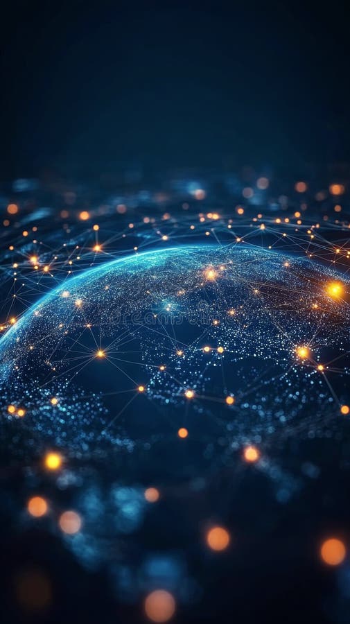 A Digital Representation of Earth with Interconnected Networks and ...