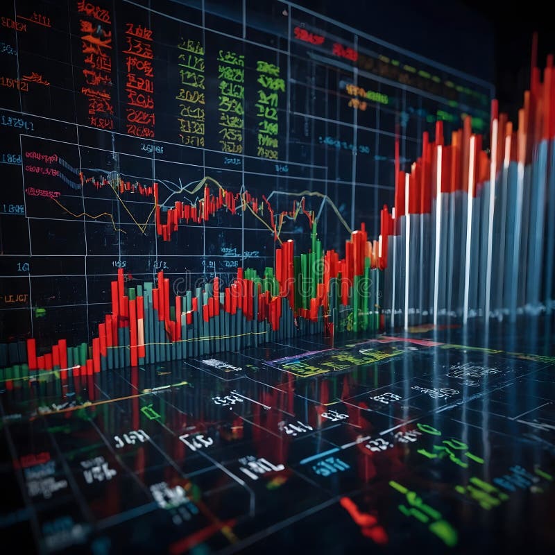 Digital Representation of Economic Downturn with Falling Graphs and ...