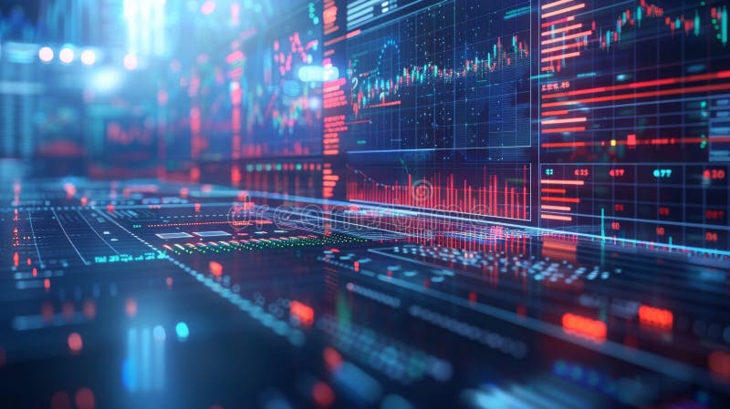 Digital Representation of Financial Planning with Graphs, Charts, and ...