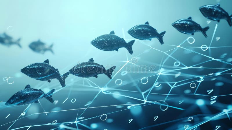 Digital Representation of Fish Swimming through Connected Data Streams ...