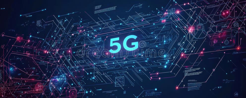 Digital Representation of 5G Technology with Futuristic Network ...