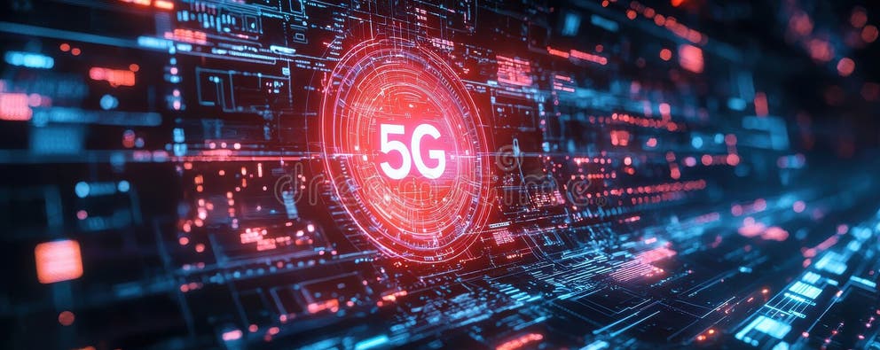 Digital Representation of 5G Technology with Futuristic Network ...