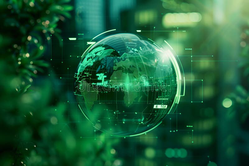 Digital Representation of Global Connectivity and Data Exchange in ...