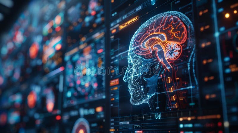 A Digital Representation of a Human Brain Interface with Graphical ...