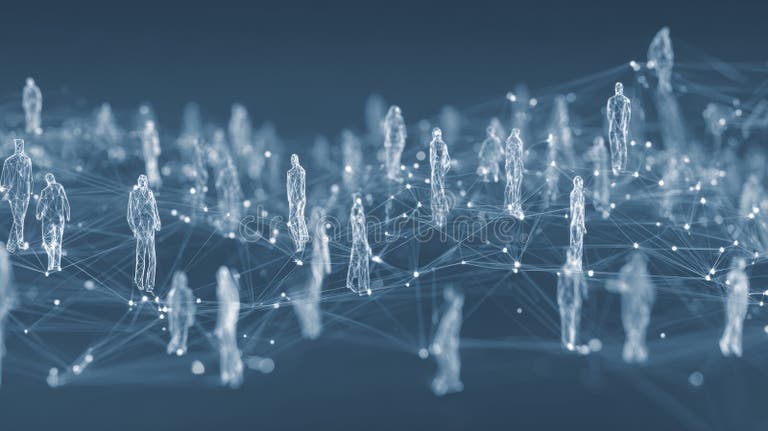 Digital Representation of Human Connections within a Networked ...