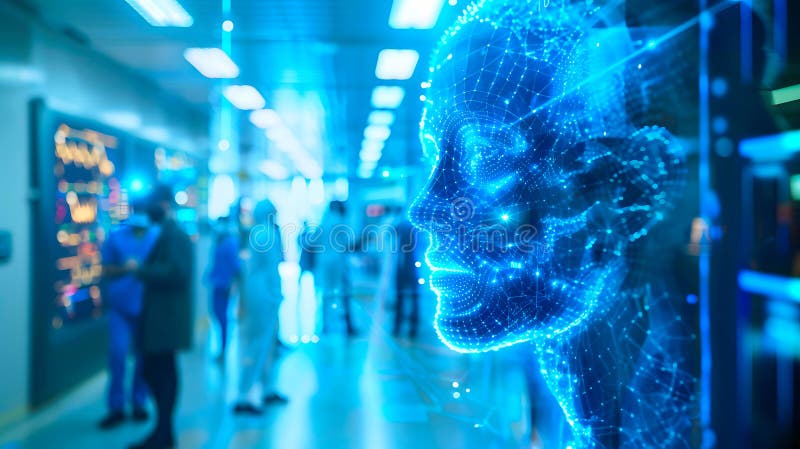 Digital Representation of Human Face Displayed in Modern Technology ...