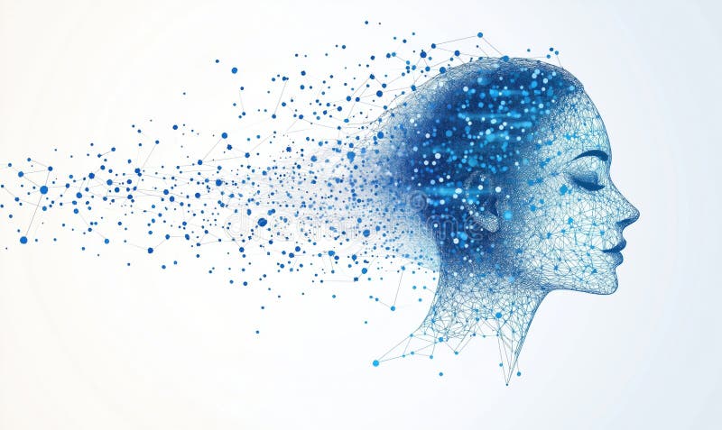 Digital Representation of Human Head Silhouette Composed of ...