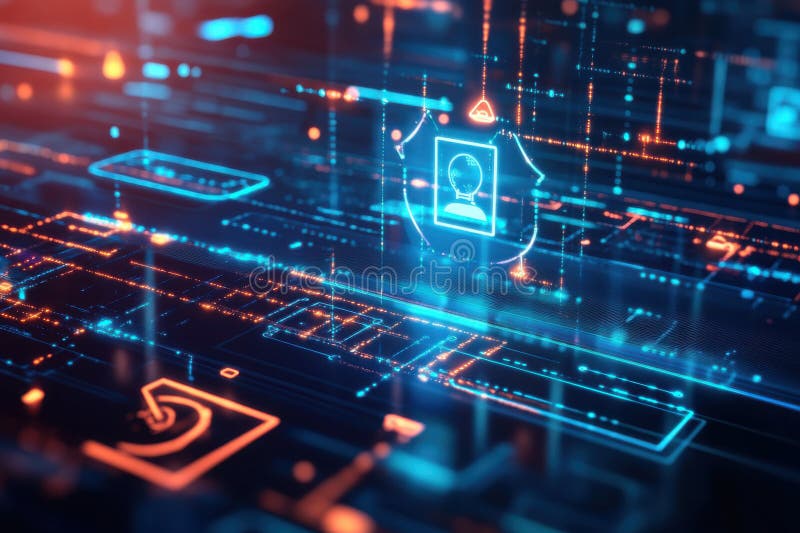 A Digital Representation of an Identity Verification System with ...