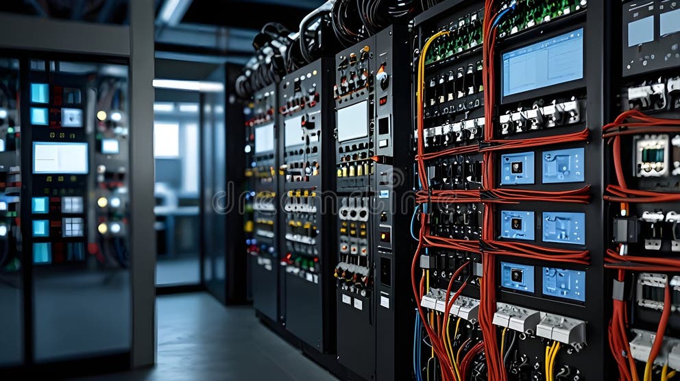 A Digital Representation of Interconnected Power Systems Stock ...