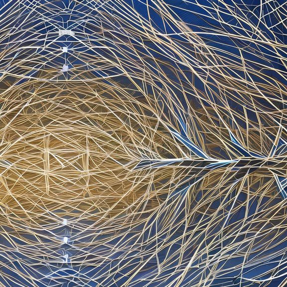 A Digital Representation of the Interconnectedness of Life, with ...