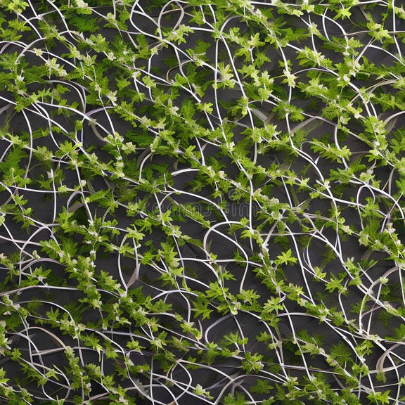 A Digital Representation of the Interconnectedness of Nature, with ...