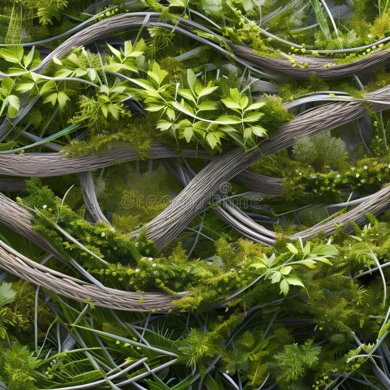 Digital Interconnectedness Stock Illustrations – 797 Digital ...