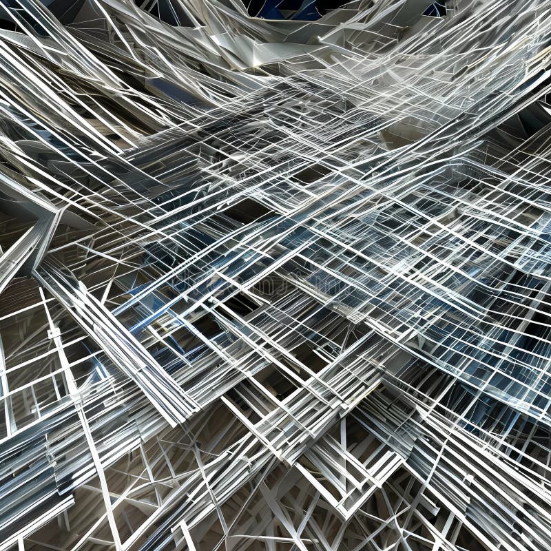 A Digital Representation of the Interplay between Chaos and Order, with ...