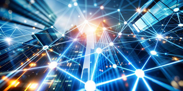 Digital Representation of a Network with Multiple Connection Points ...