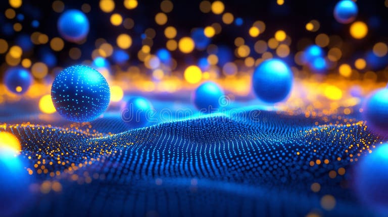 A Digital Representation of Particles in an Abstract Grid Environment ...