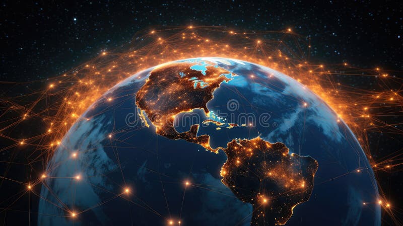A Digital Representation of Planet Earth, with a Complex Network Stock ... A Digital Representation of Planet Earth, with a Complex Network Stock ...