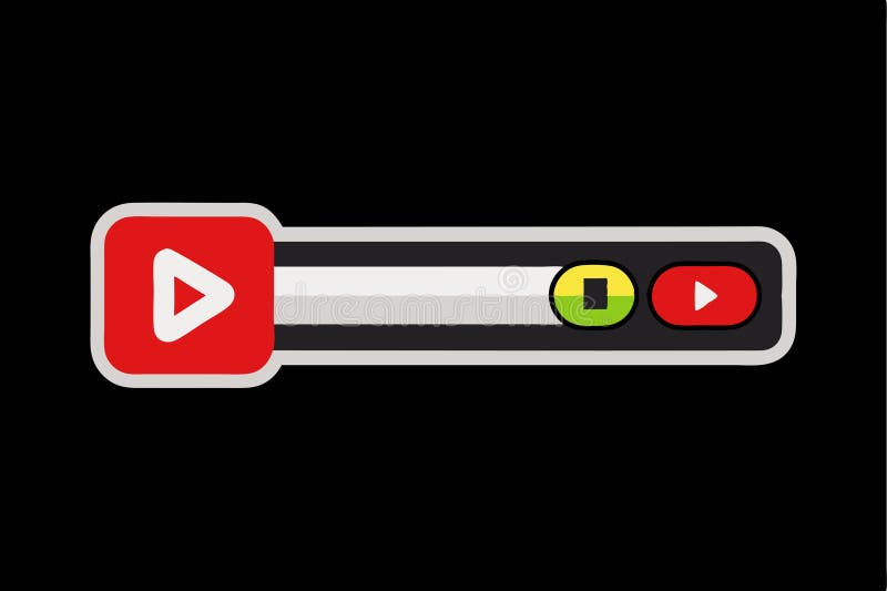 A Digital Representation of a Search Bar with an Interactive Icon ...