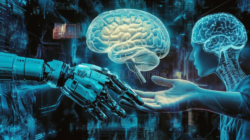 Futuristic Collaboration between AI and Human Intelligence in a Digital ...
