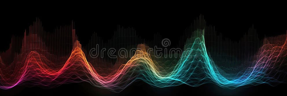 A Digital Representation of Sound Waves in an Array of Colors ...