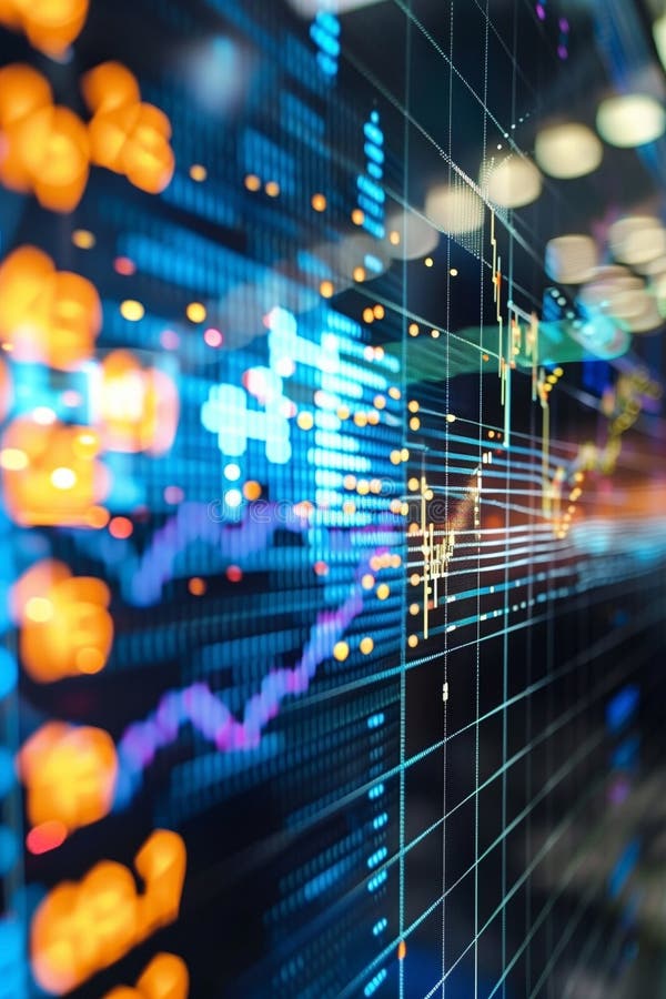 Digital Representation of Stock Market Data with Graphs and Indicators ...