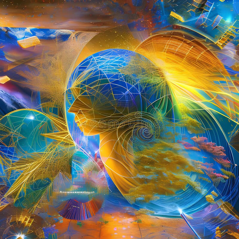 A Digital Representation of the Subconscious Mind, with Abstracted ...