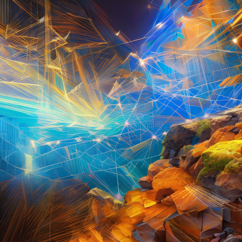 A Digital Representation of the Subconscious Mind, with Abstracted ...