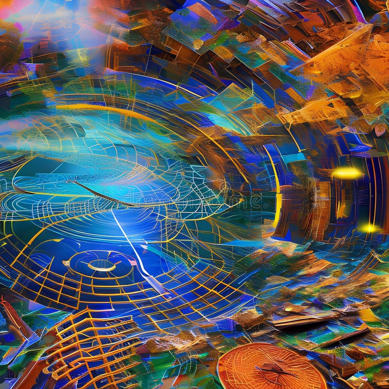 A Digital Representation of the Subconscious Mind, with Abstracted ...