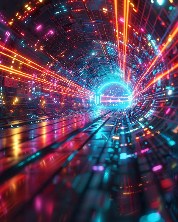 Digital Representation of a Successful Project Launch with Holographic ...