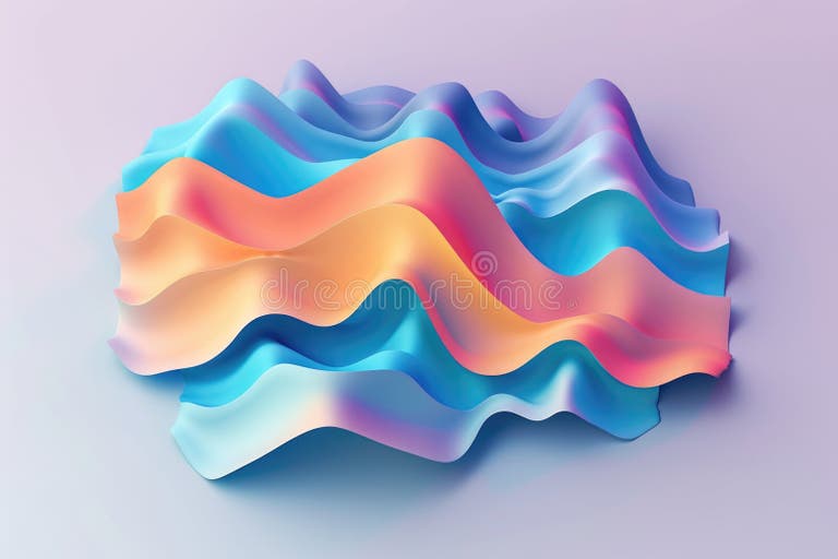A Digital Representation of a Wave of Water in 3D, Suitable for Use in ...