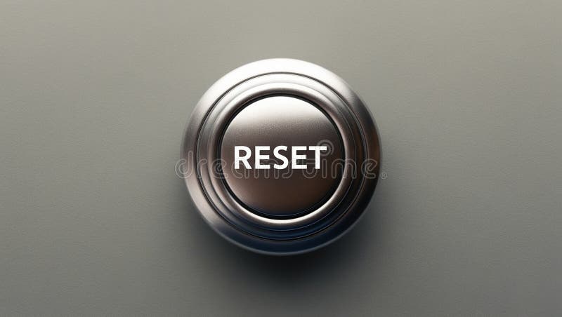 Digital Reset Button Stock Illustrations – 1,294 Digital Reset Button ...