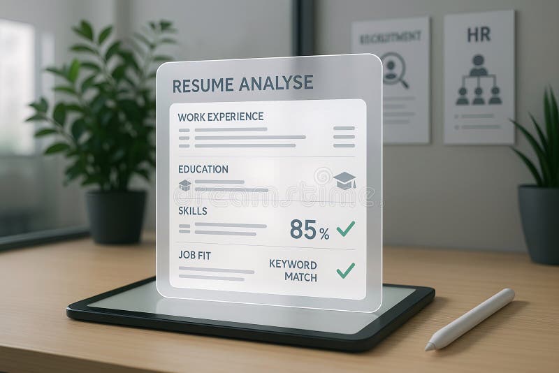 Digital Resume Analysis and Evaluation with Tablet Device for Efficient ...