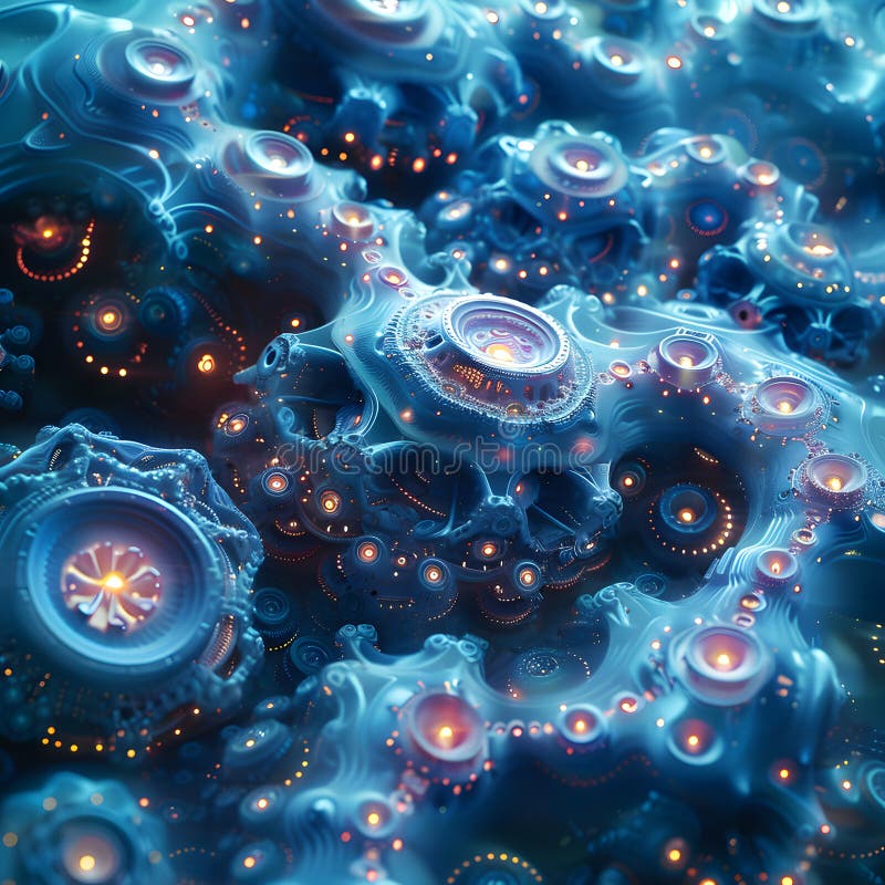 Digital Revolution Illustration Stock Illustration - Illustration of ...