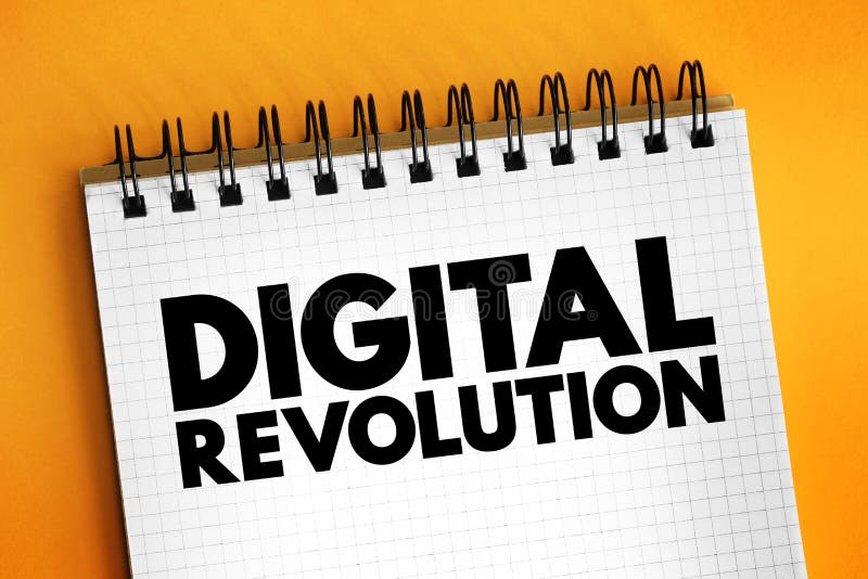 Digital Revolution - Shift from Mechanical and Analogue Electronic ...