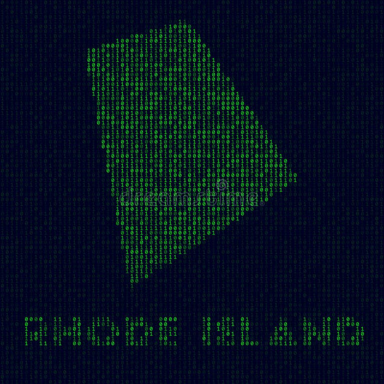 Digital Rhode Island logo. stock illustration. Illustration of ...