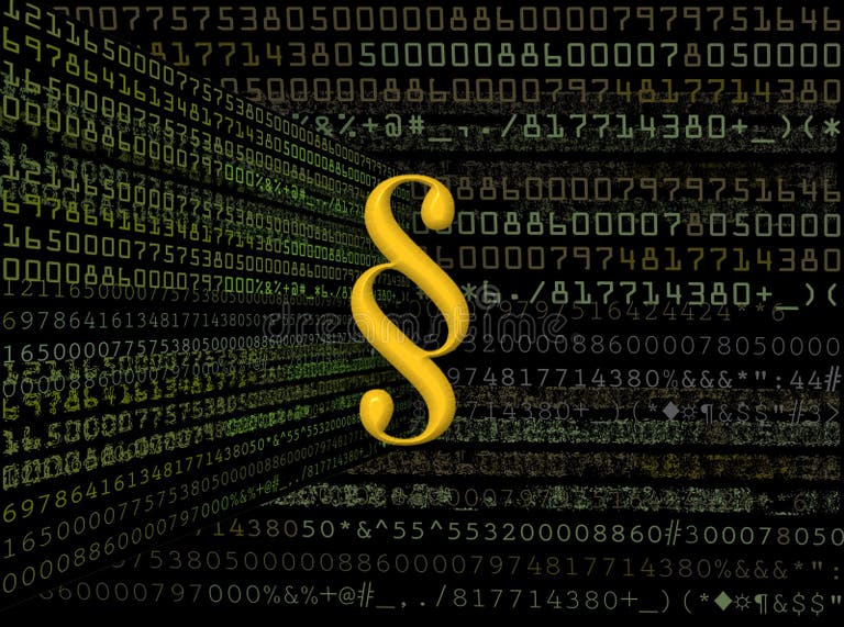 Digital right management stock illustration. Illustration of black ...