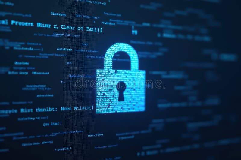 Digital Rights and Creative License Exploration Stock Illustration ...