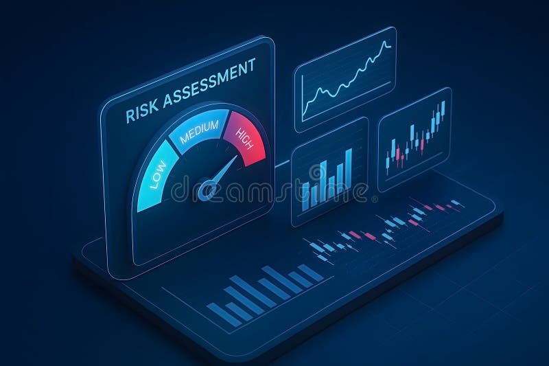 Dynamic Digital Risk Assessment Dashboard Stock Photos - Free & Royalty ...
