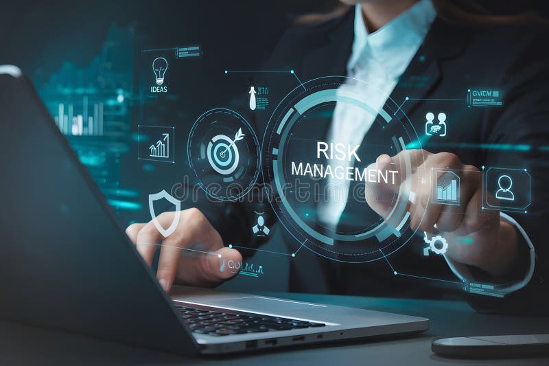 Digital Risk Management Strategy Business Technology Planning Modern ...