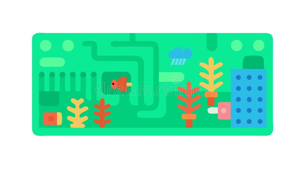 Digital Road Network Circuit Path Icon, Vector Design Generative AI ...