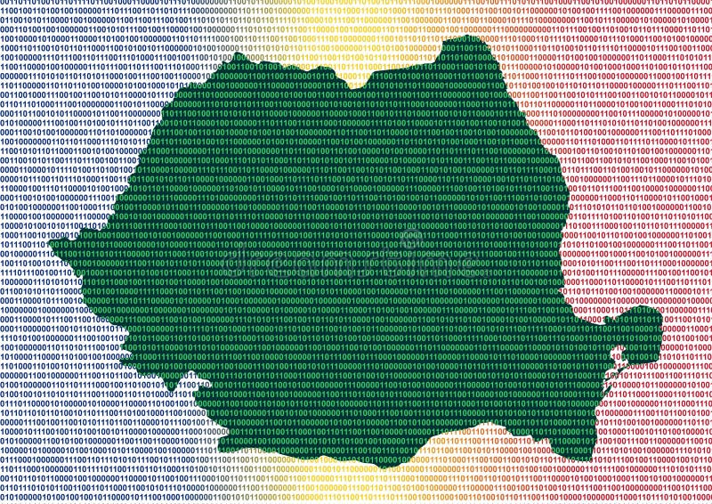 Digital Romania - Cdr Format Stock Vector - Illustration of romanian ...