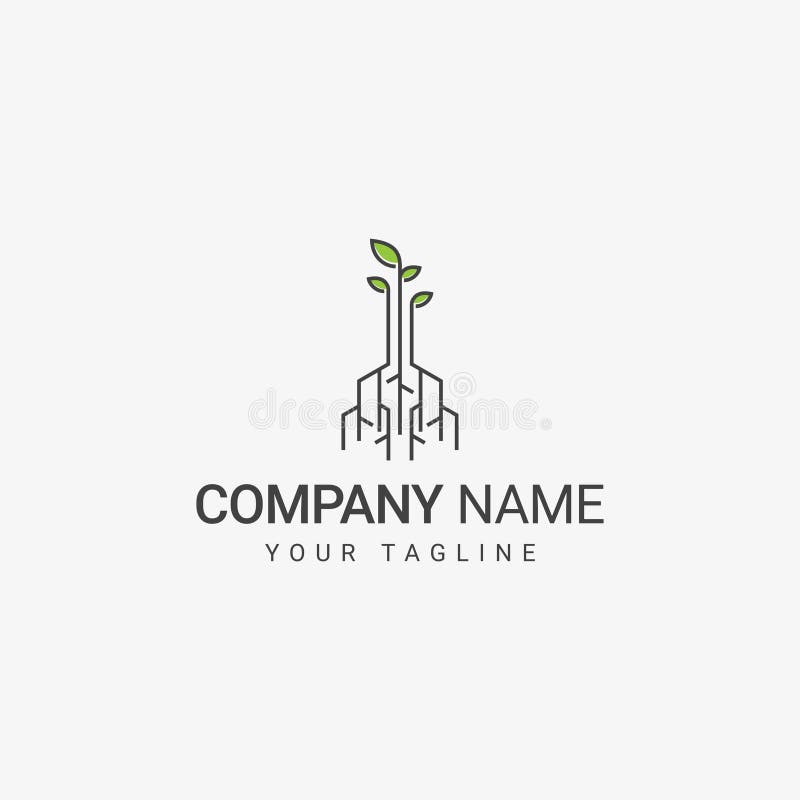 Letter Root Logo Stock Illustrations – 1,112 Letter Root Logo Stock ...