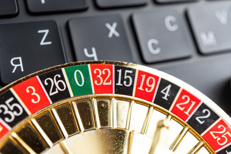 A Digital Roulette Game with Focus on Number Zero, Suggesting a ...