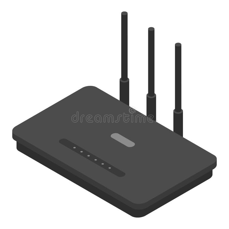 Isometric Ethernet Plug Stock Illustrations – 122 Isometric Ethernet ...