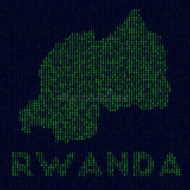 Digital Rwanda logo. stock vector. Illustration of information - 185546700